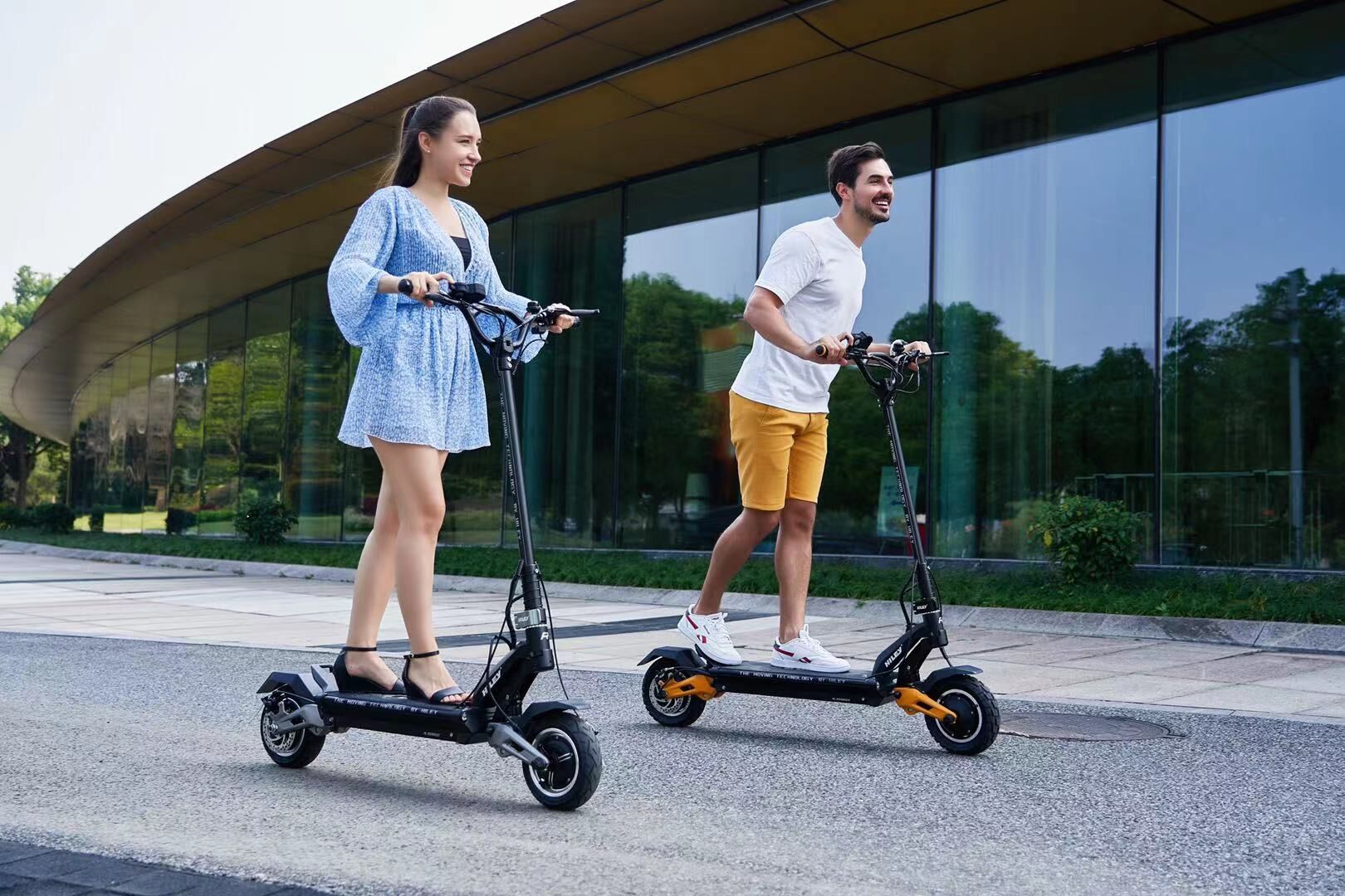 Foldable Electric Scooter For Sale - HILEY RIDER
